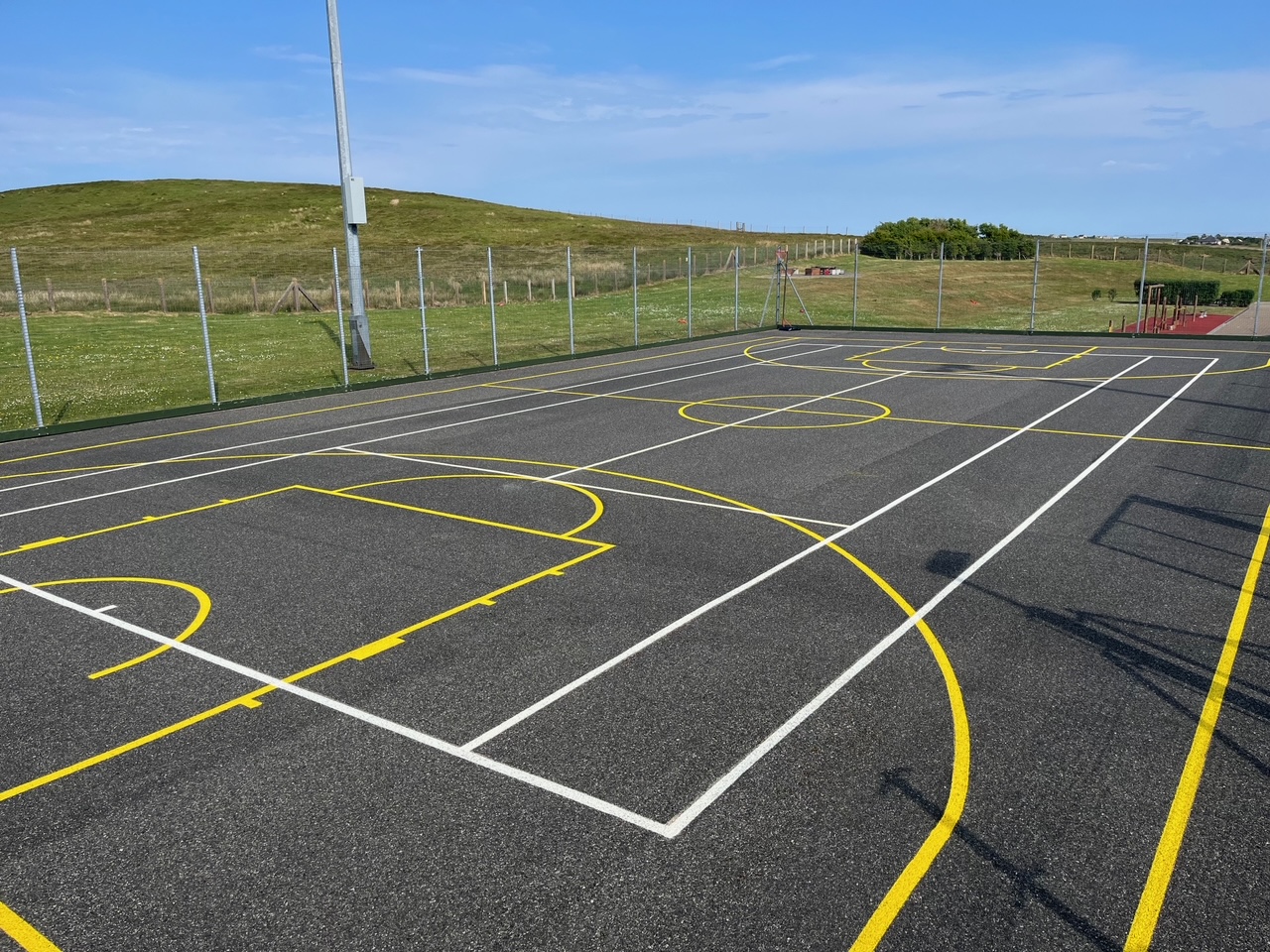 Outdoor Sports Line Markings - MDM